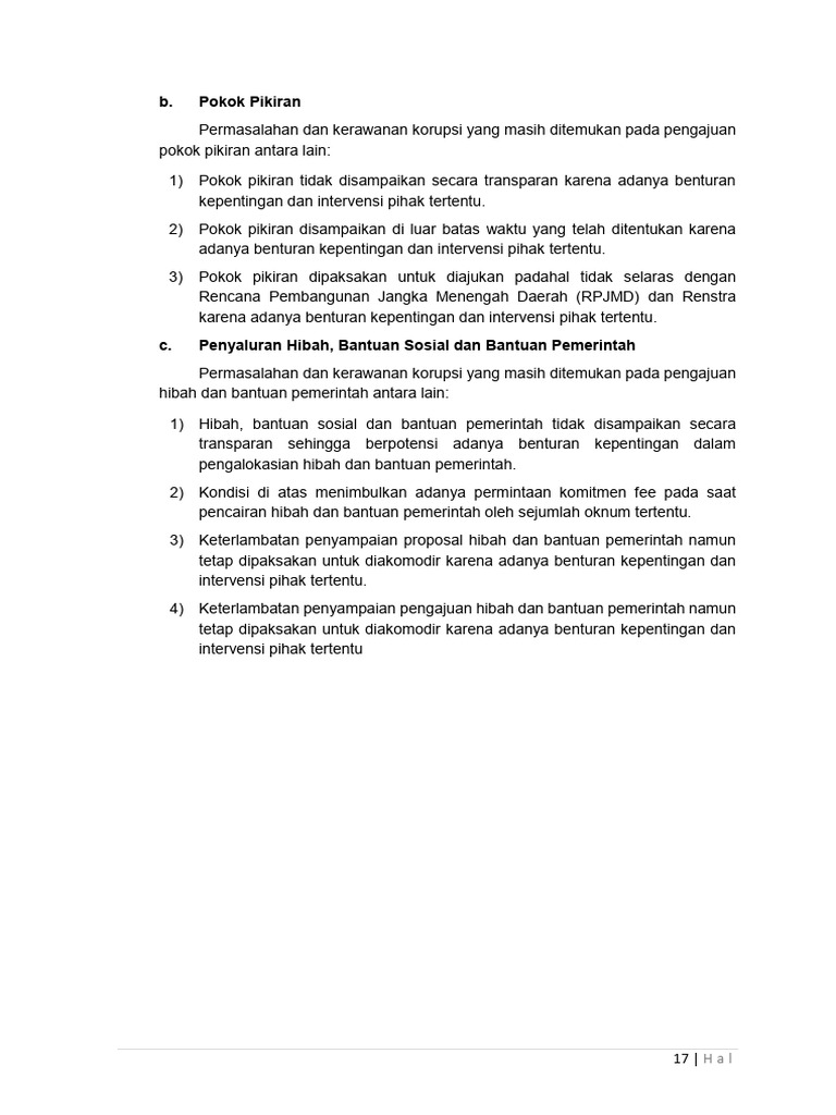 Pedoman MCSP KPK 2025 dan Transparansi | PDF