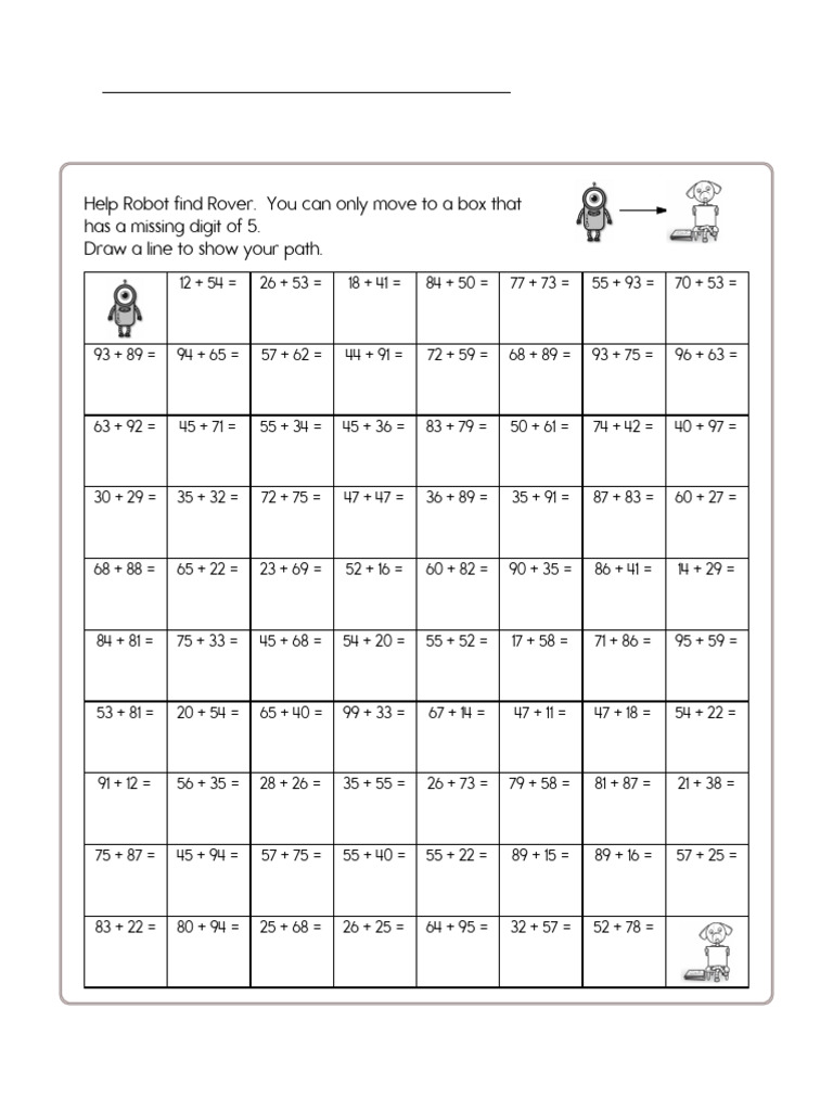 MathWorksheetsGrade4 9 15 | PDF