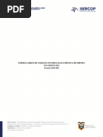 Sercop - Valor Agregado Ecuatoriano | PDF | Valor añadido | Tecnología