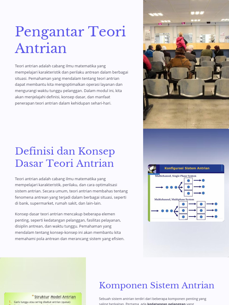 4. Pengantar Teori Antrian | PDF