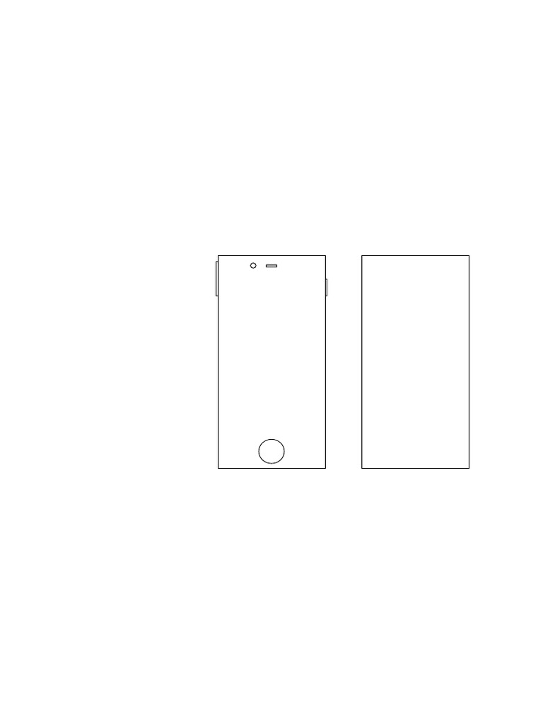 Iphone 5s Template A3 | PDF