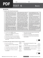 TKT Module1 Practice Questions | PDF | Fluency | Question