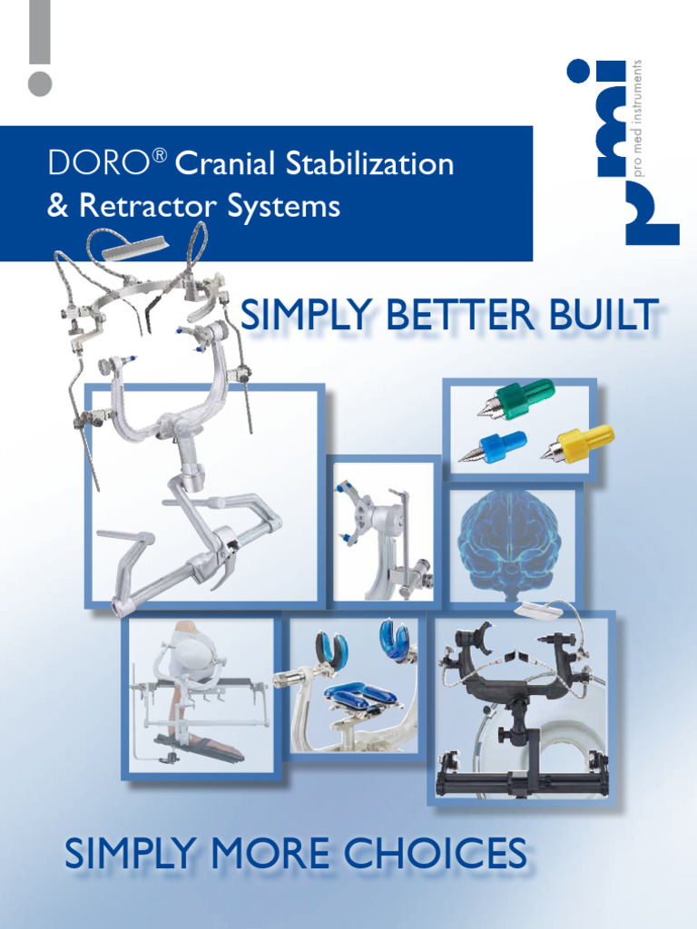 DORO® Cranial Stabilization Systems | PDF | Neurosurgery