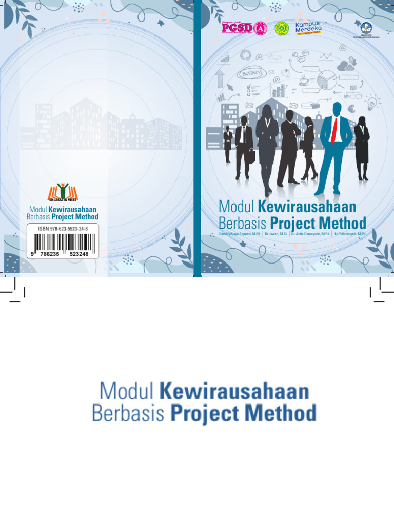 E_BOOK Modul Kewirausahaan Berbasis Project Method (1) | PDF