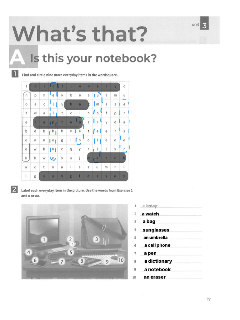 Unidad 3 Libro 1 | PDF