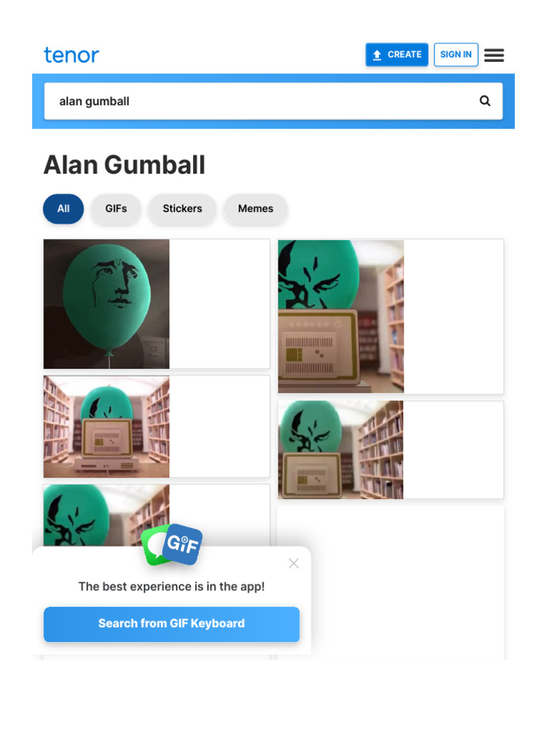 Alan Gumball GIFs - Tenor | PDF