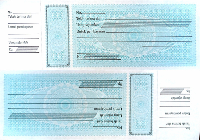 Kwitansi Scan Edit | PDF