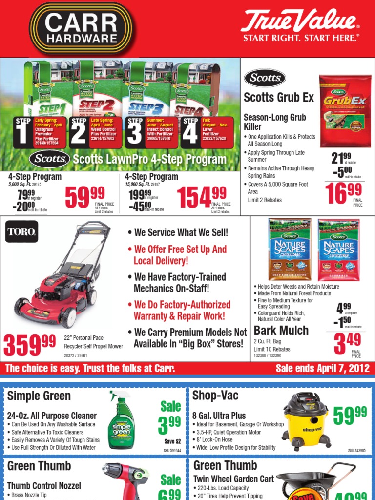 Scotts Grub Ex: Scotts Lawnpro 4-Step Program | PDF | Fiberglass ...