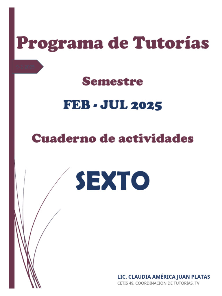 Cuadernillo de Actividades Tutoriales 6os | PDF | Derecho laboral | Salario mínimo