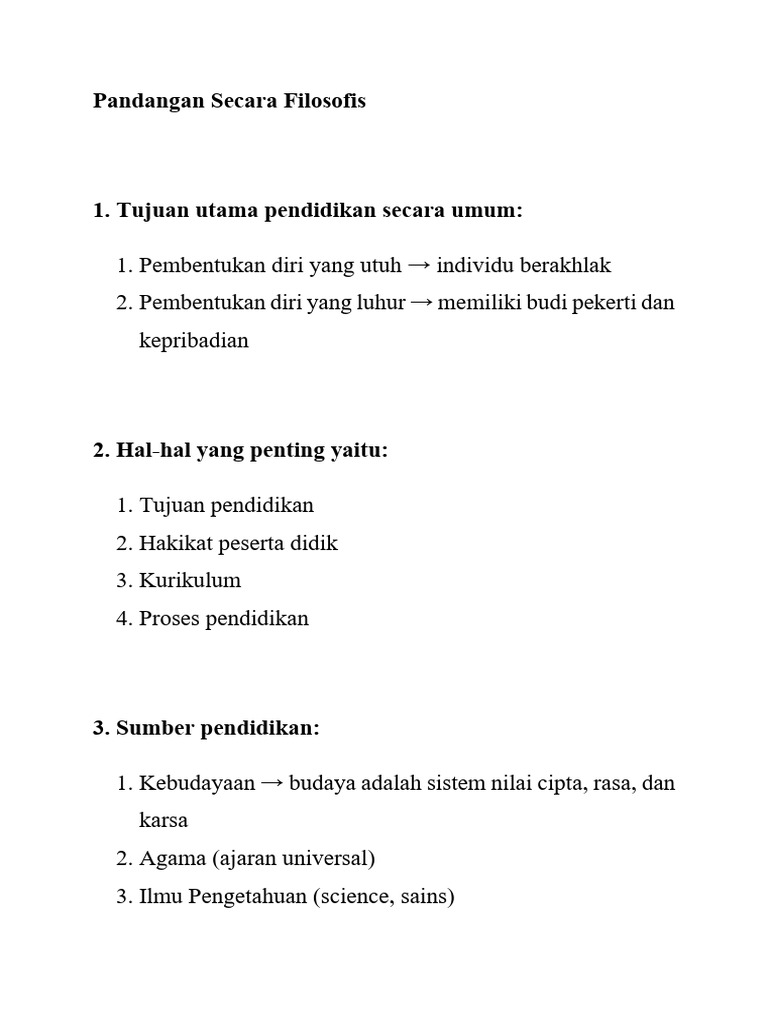Catatan Seminar 2 | PDF