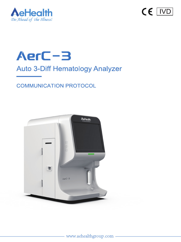 AerC-3 User Manual V3.2 | PDF | White Blood Cell | Tissue (Biology)