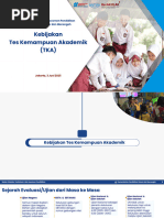 Sosialisasi Tka Sma Fix | PDF