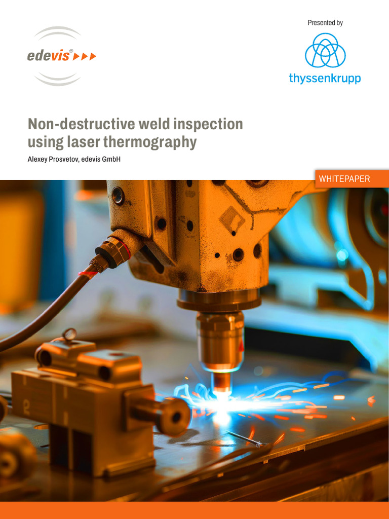 WP Weld Inspection en N Thyssen | PDF | Thermography | Applied And ...