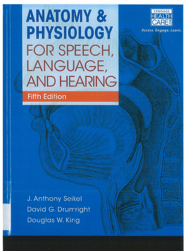 Chapter 9_Anatomy&Physiology for Speech, Language and Hearing | PDF