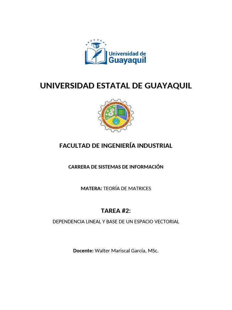 Tarea #2 - 2do Parcial. | PDF