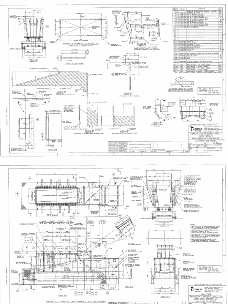 Chute-A.feeder by Metso | PDF