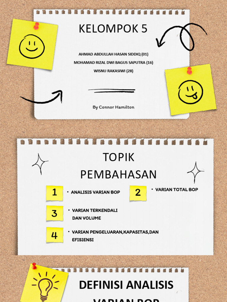 AkMen - 2F - (Klp1,16,28) Analisis Varian BOP-Metode (1,2,3) | PDF