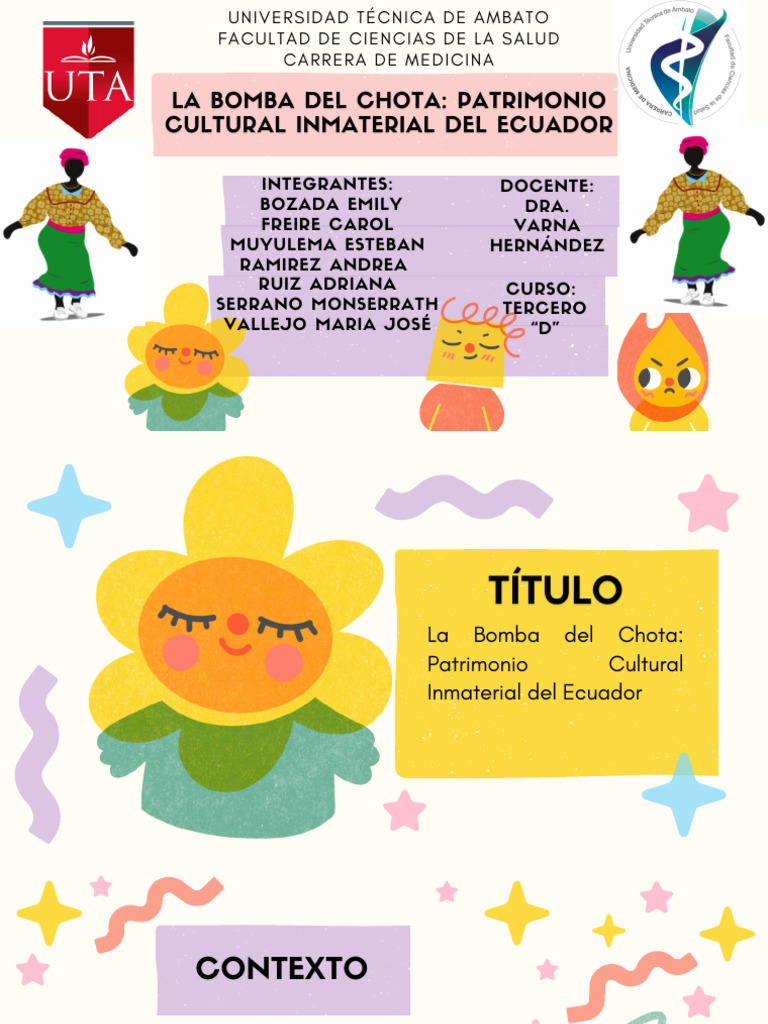 Historia de la Bomba del Chota | PDF