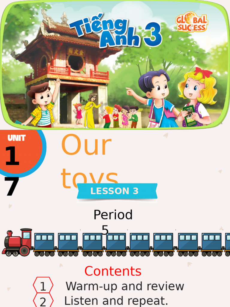Unit 17 - Lesson 3 - Period 5 | PDF | Toys | Play (Activity)