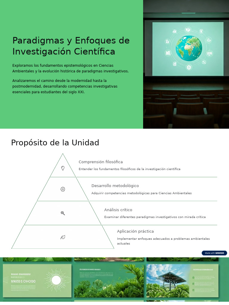 Paradigmas y Enfoques de Investigacion Cientifica | PDF | Método ...