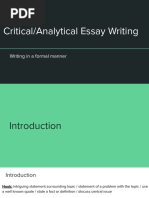 How To Write An Introductory Paragraph Using The Funnel Method | PDF ...