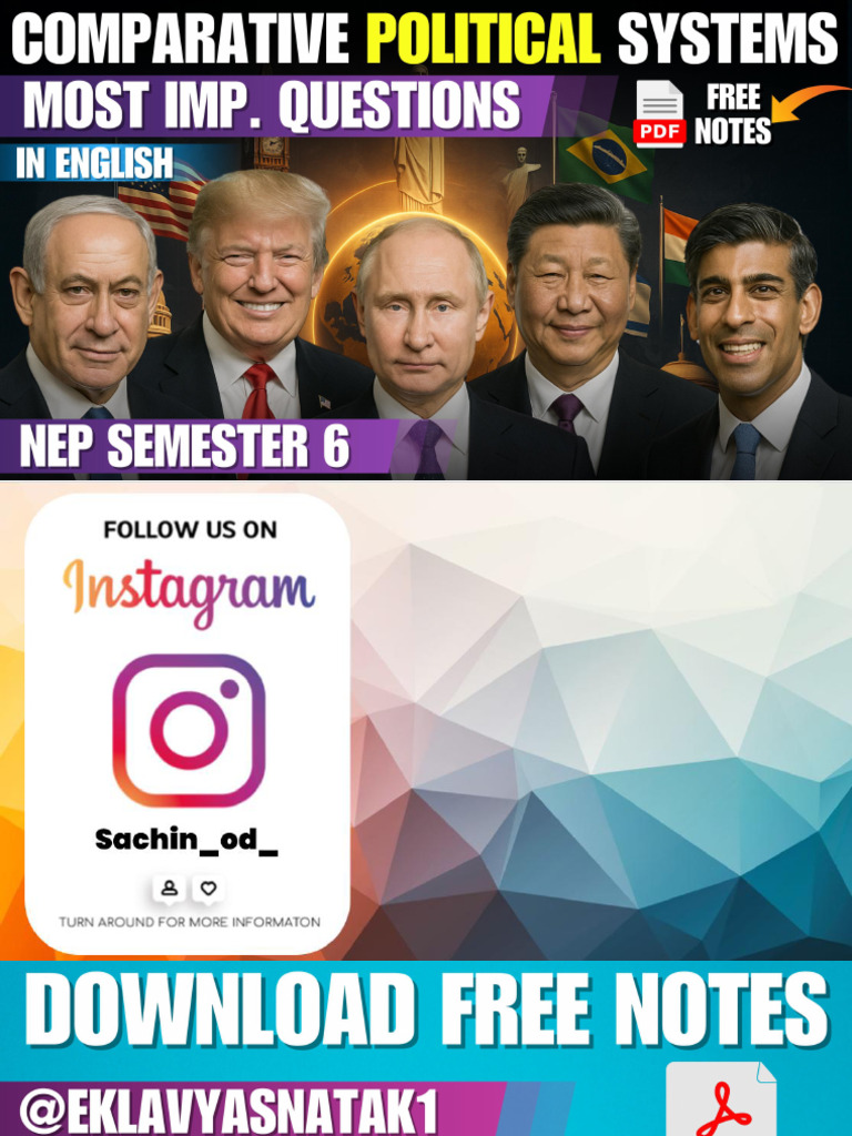 Comparative Political System | PDF | Political Parties | United Kingdom ...