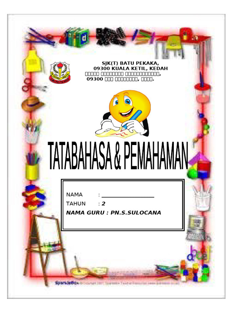 Tata Bahasa | PDF