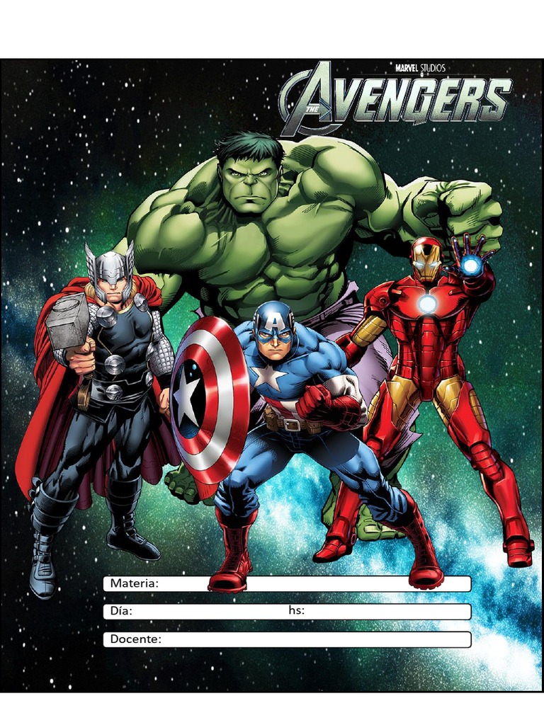 Avengers | PDF