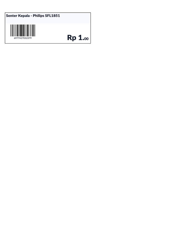 Product Label 2x7 PDF | PDF
