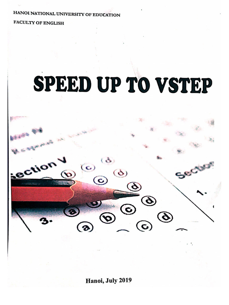 Speed Up To VSTEP | PDF