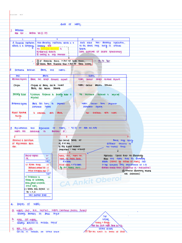 Audit Of NBFC-1 | PDF