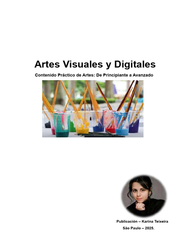 Artes Visuales y Digitales | PDF | Color | Pinturas