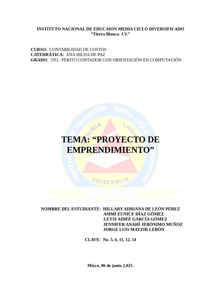 Caratula Conta | PDF