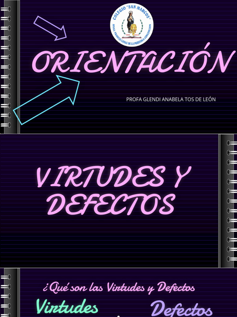 Clase - 5 - Las Virtudes y Defectos | PDF | Virtud | Moralidad