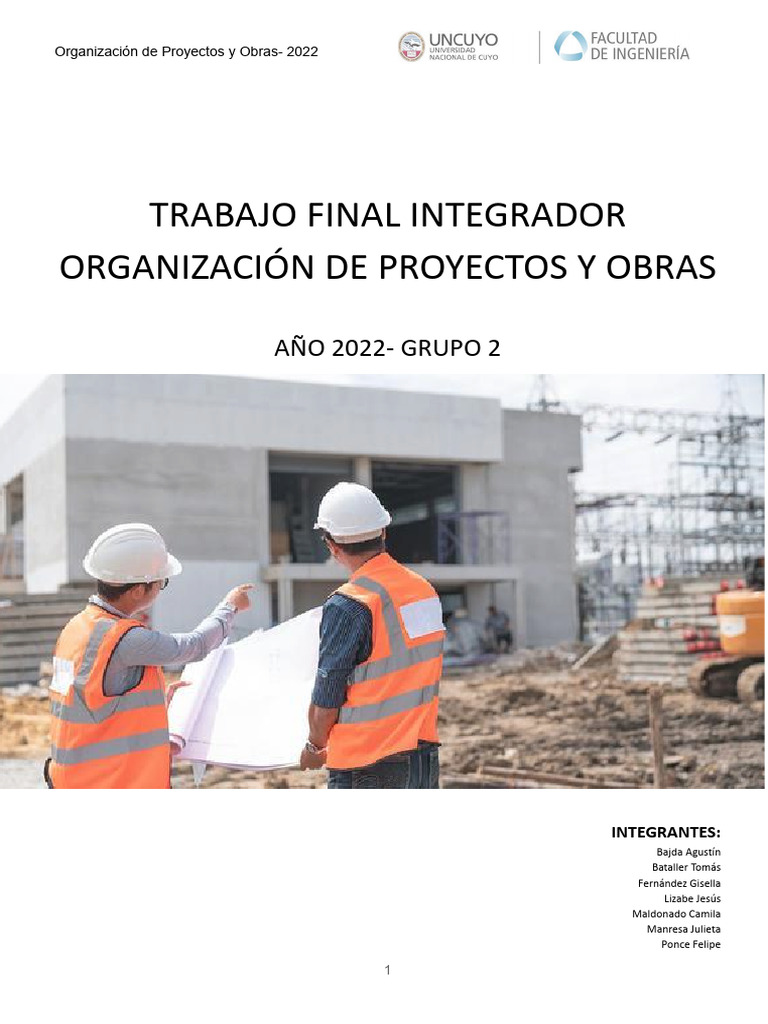 Informe Final - g2 Año 2022 | PDF | Presupuesto