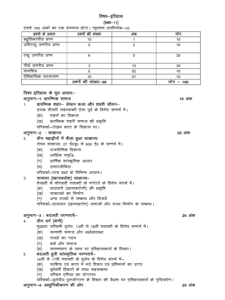 128 Class-11th History | PDF