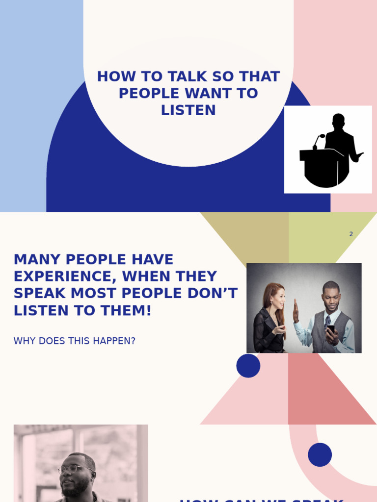 Powerful Speaking Techniques | PDF