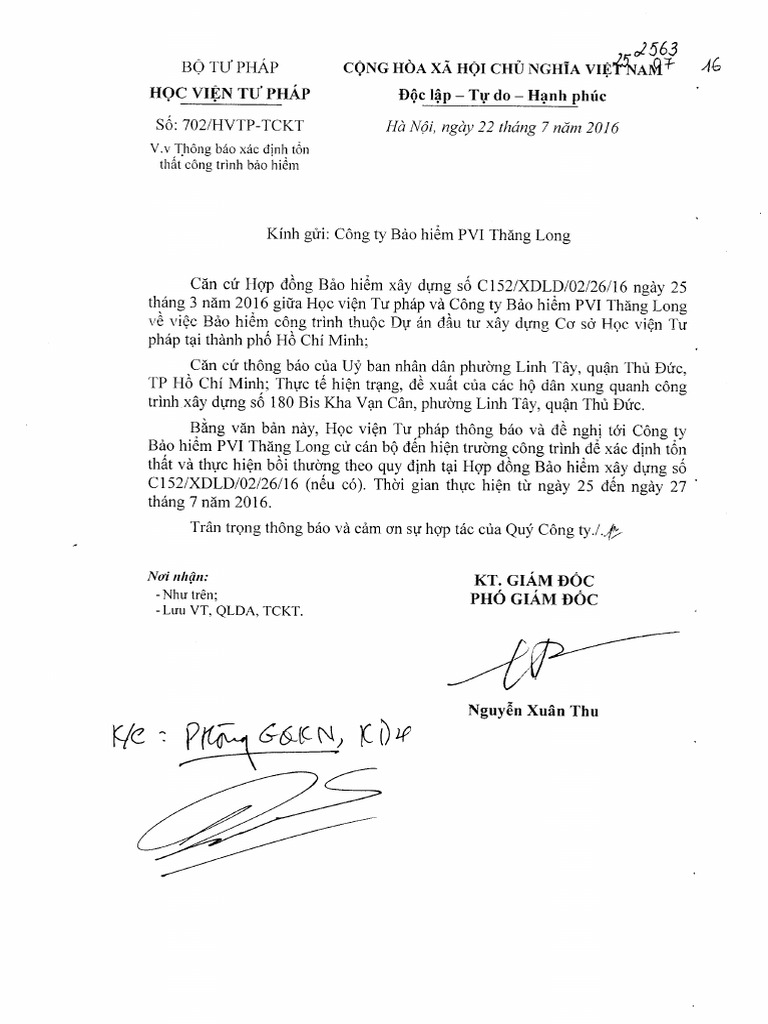 QTBH Moi Rui Ro Xay Dung So 286.QĐ-PVIBH Ngay 13.04.2015 (Kem ĐKBS) | PDF