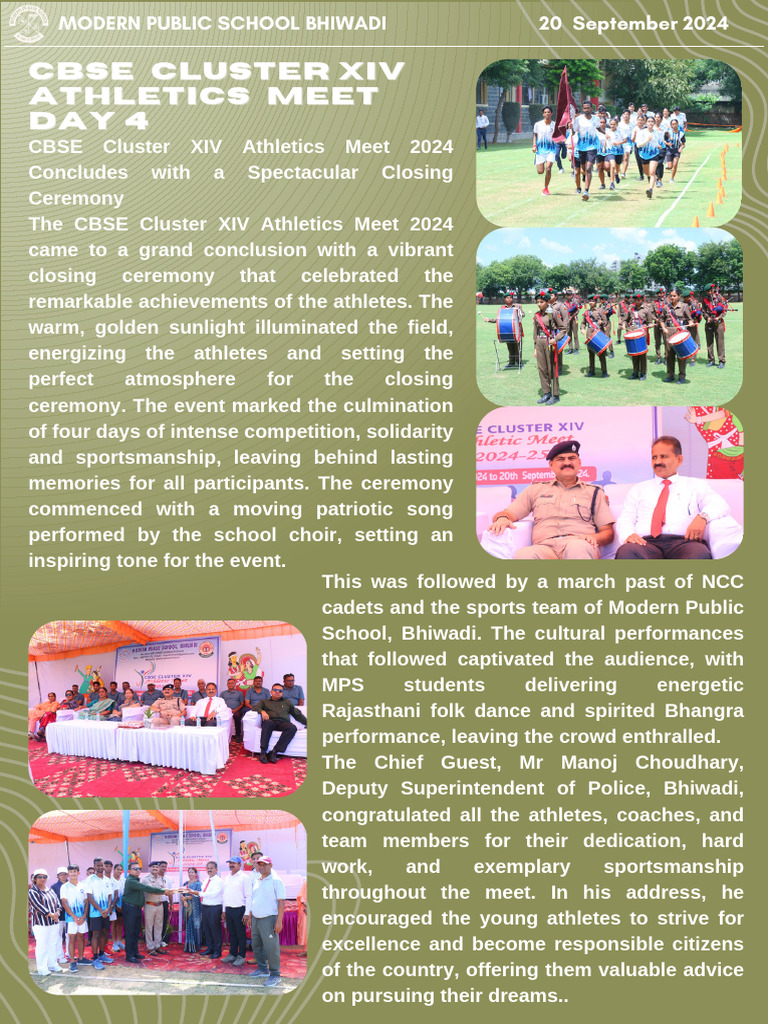 CBSE Cluster 2024 Day4 | PDF