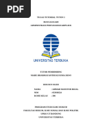 Contoh Cover Tugas Tutorial UT | PDF