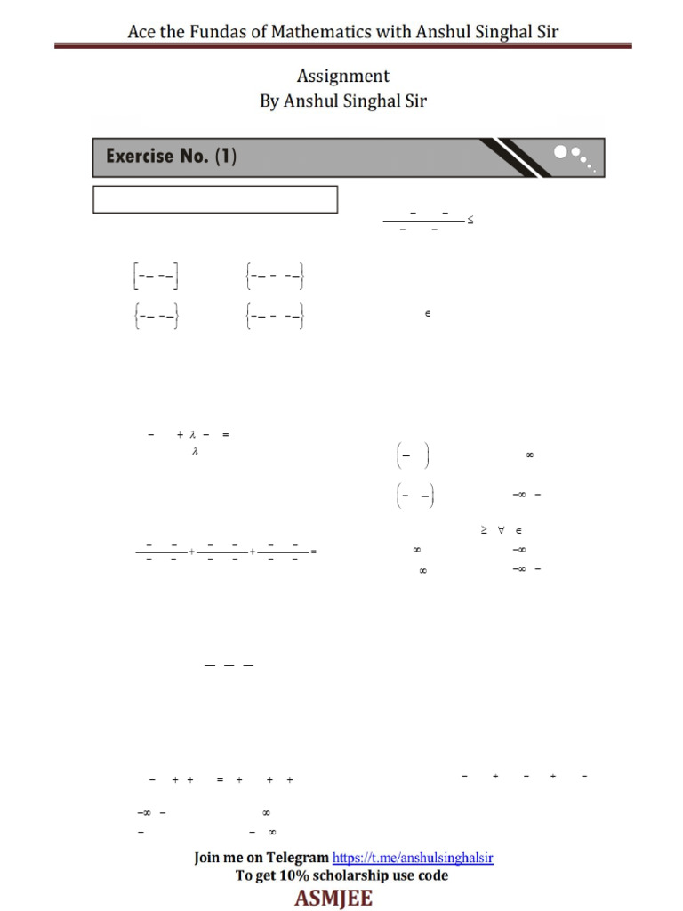Math Multiple Choice Questions and Answers | PDF | Quadratic Equation ...