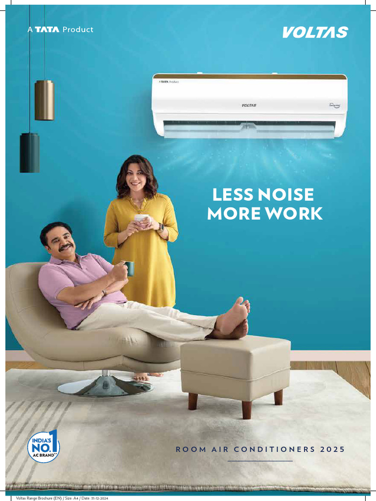Voltas Air Conditioners 2025 Catalogue | PDF | Air Conditioning ...