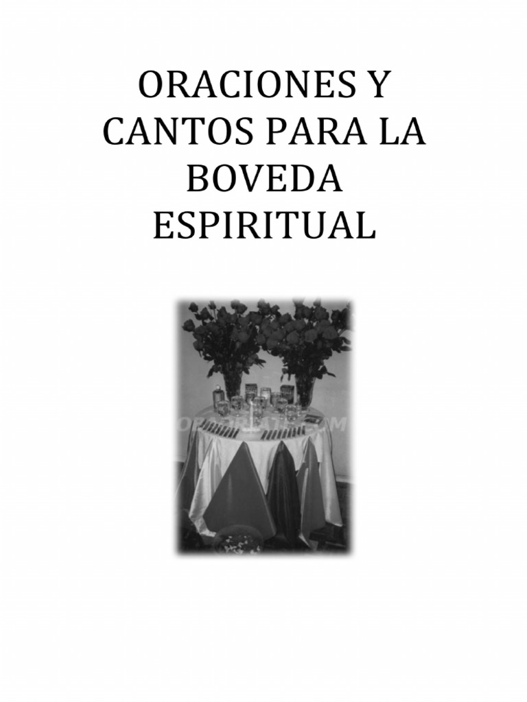 Oraciones para La Boveda Espiritual | PDF
