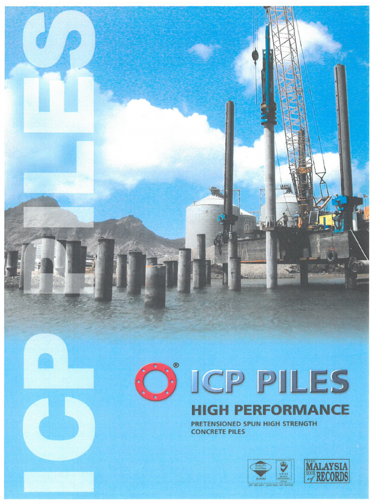 Icp Spun Pile (Old) | PDF