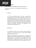 My Islamic Activity Book - II | PDF | Surah | Muhammad