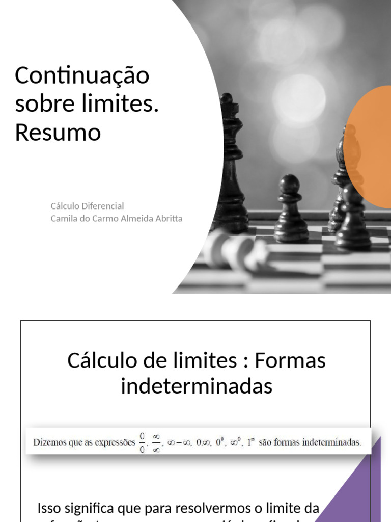 C%C3%A1lculo+Diferencial Aula07 | PDF | Limite (Matemática) | Cálculo