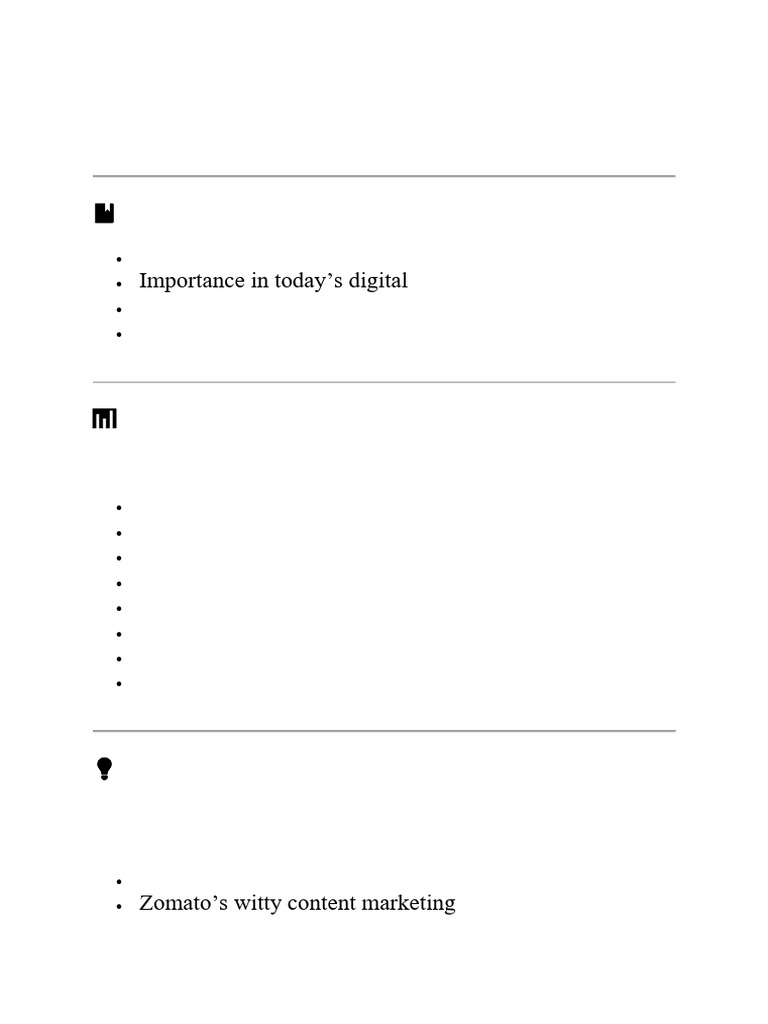 Digital Marketing Project | PDF