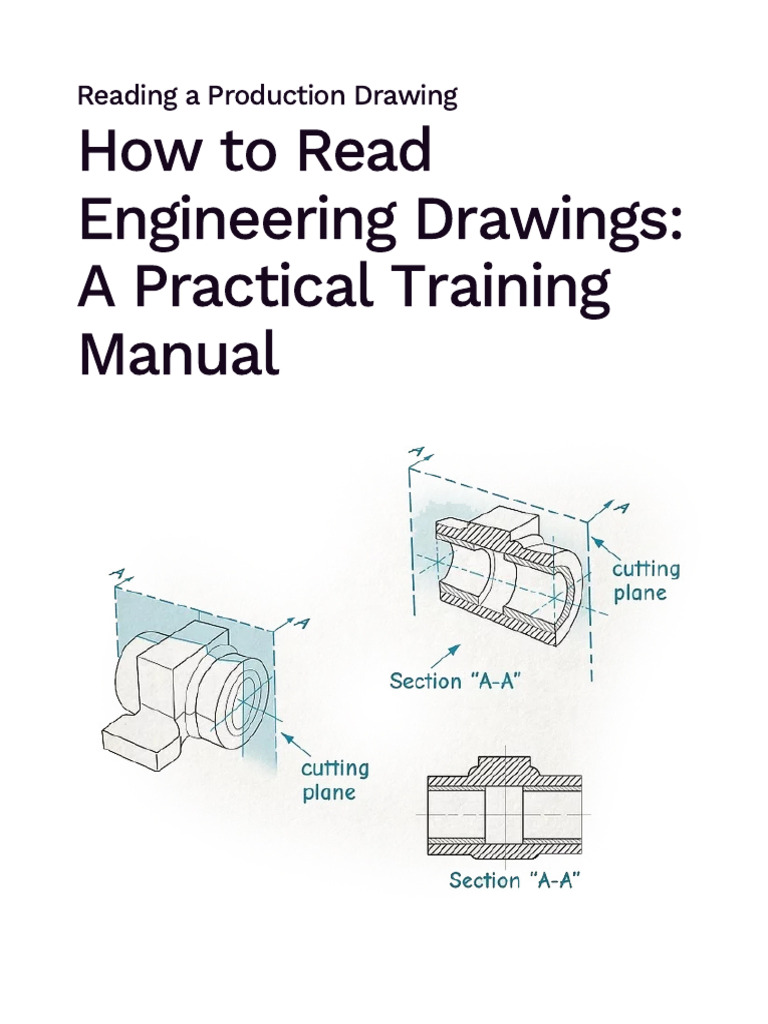 Understanding Engineering Drawings | PDF | Technical Drawing | Geometry