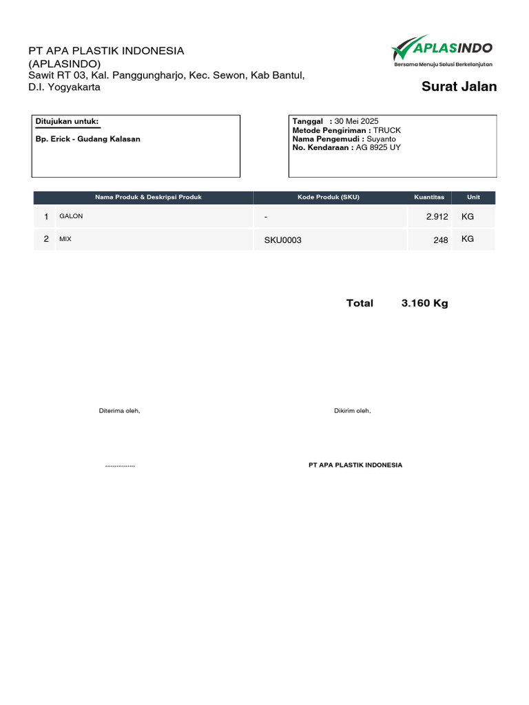 REKO - 30 Mei 2025 | PDF
