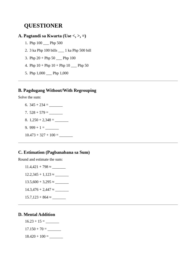 GR3 MOD4 5 Math | PDF